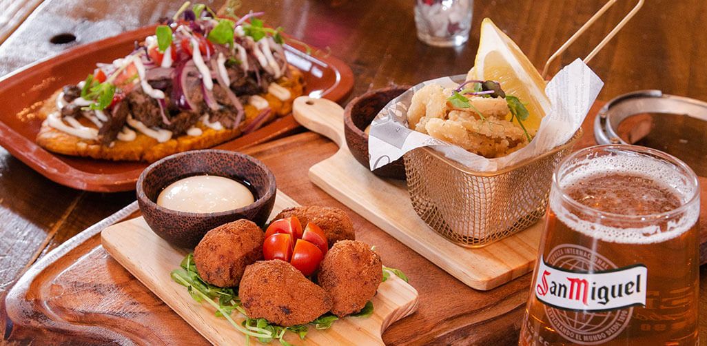 Latin House Tapas - Latin House
